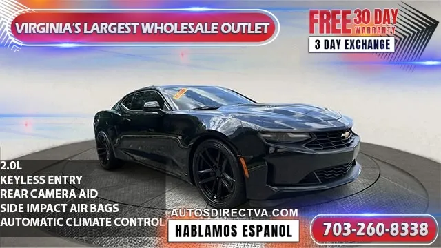Used 2020 Chevrolet Camaro 1LS for sale in Manassas, VA at Autos Direct ...
