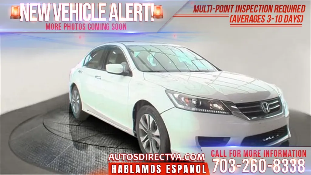 Used 2015 Honda Accord LX for sale in Manassas, VA at Autos Direct ...