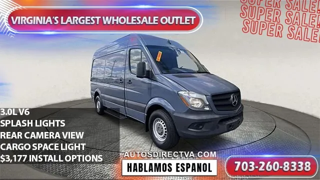 Used 2018 Mercedes-Benz Sprinter 2500 for sale in Manassas, VA at Autos ...