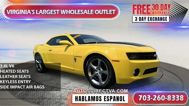 Used 2013 Chevrolet Camaro 2LT for sale in Manassas, VA at Autos Direct ...