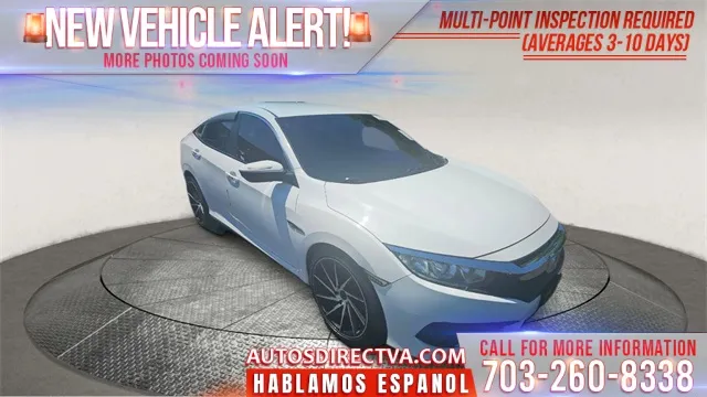 Used 2018 Honda Civic LX for sale in Manassas, VA at Autos Direct | VIN ...