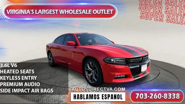 Used 2017 Dodge Charger SXT for sale in Manassas, VA at Autos Direct ...