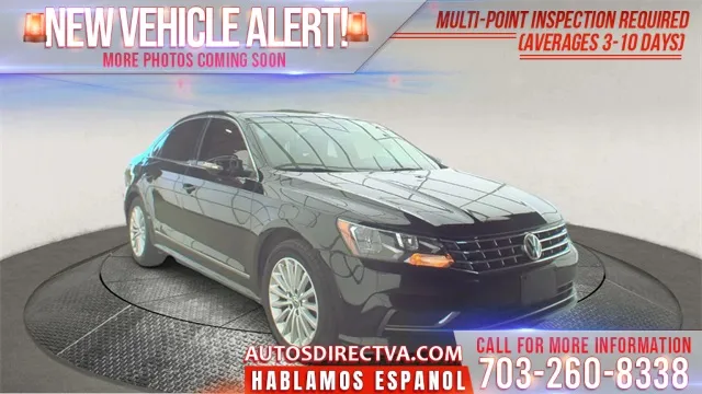 Used 2016 Volkswagen Passat 1.8T SE for sale in Manassas, VA at Autos ...