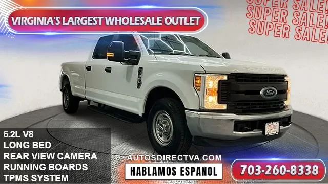 Used 2018 Ford F-350SD XL for sale in Manassas, VA at Autos Direct ...