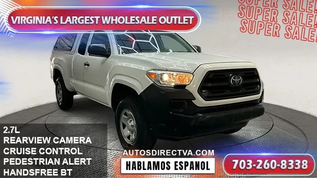 Used 2019 Toyota Tacoma SR5 for sale in Manassas, VA at Autos Direct ...