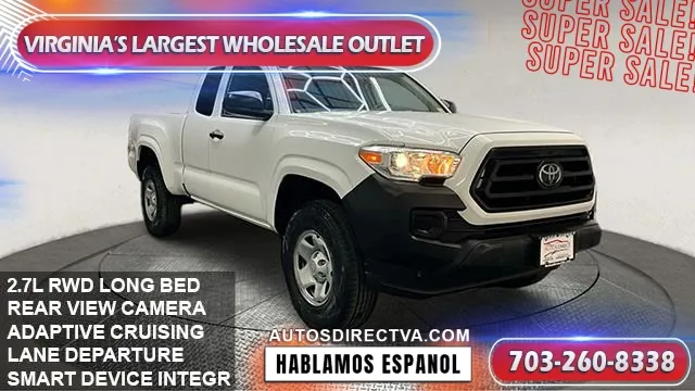 Used 2022 Toyota Tacoma SR5 for sale in Manassas, VA at Autos Direct ...