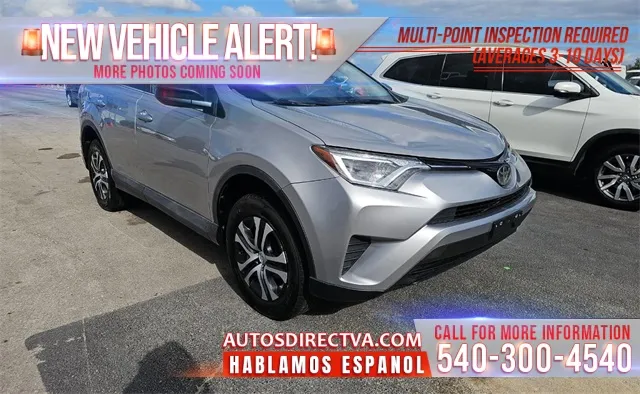 Used 2017 Toyota RAV4 LE for sale in Manassas, VA at Autos Direct | VIN ...