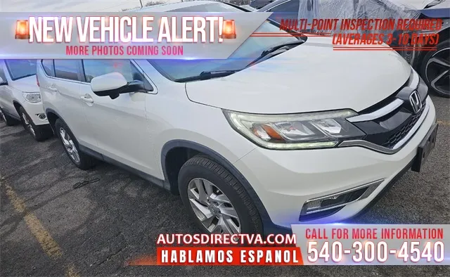 Used 2016 Honda CR-V EX for sale in Manassas, VA at Autos Direct | VIN ...