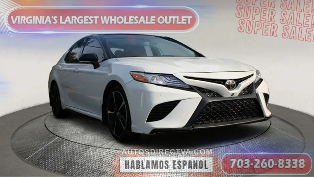 Used 2020 Toyota Camry XSE V6 for sale in Manassas, VA at Autos Direct ...