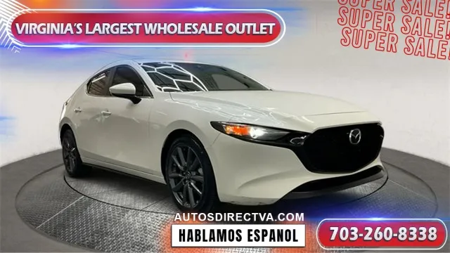Used 2021 Mazda Mazda3 Select for sale in Manassas, VA at Autos Direct ...