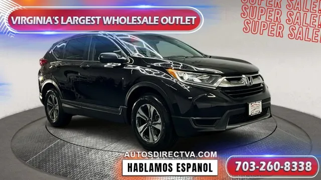 Used 2019 Honda CR-V LX for sale in Manassas, VA at Autos Direct | VIN ...