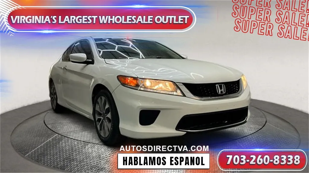 Used 2015 Honda Accord LX-S for sale in Manassas, VA at Autos Direct ...