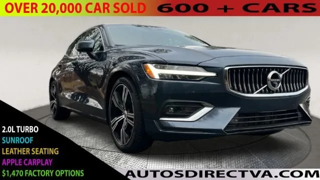 Used 2022 Volvo S60 B5 Inscription for sale in Manassas, VA | VIN ...
