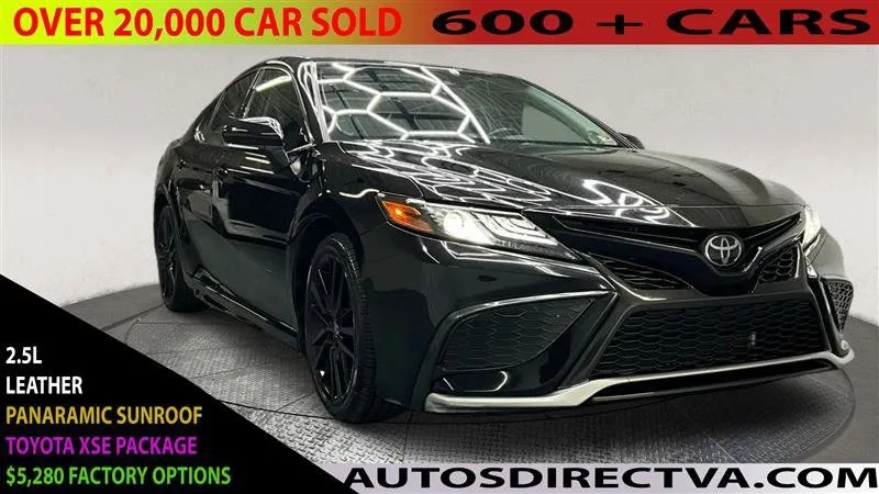 Used 2022 Toyota Camry XSE for sale in Manassas, VA at Autos Direct ...