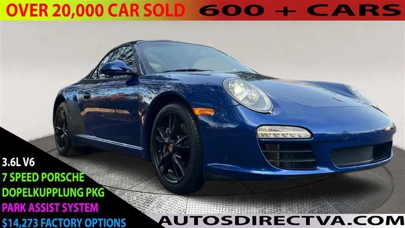 Used 2009 Porsche 911 Carrera for sale in Manassas, VA at Autos Direct ...