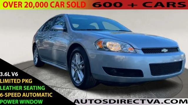 Used 2015 Chevrolet Impala Limited LTZ for sale in Manassas, VA at ...