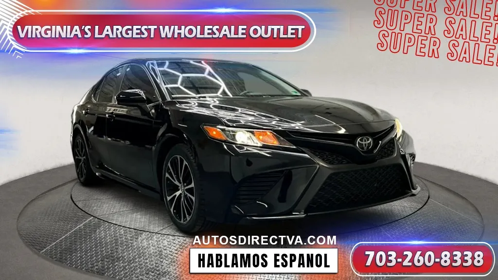 Used 2019 Toyota Camry L for sale in Manassas, VA at Autos Direct | VIN ...