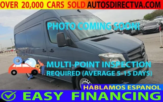 Used 2018 Mercedes-Benz Sprinter 2500 for sale in Manassas, VA at Autos ...