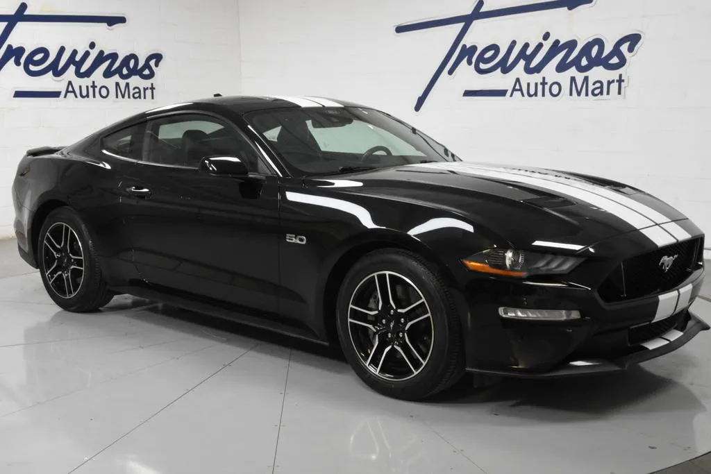 Used 2022 Ford Mustang GT Premium Coupe 2D for sale in McAllen, TX at ...