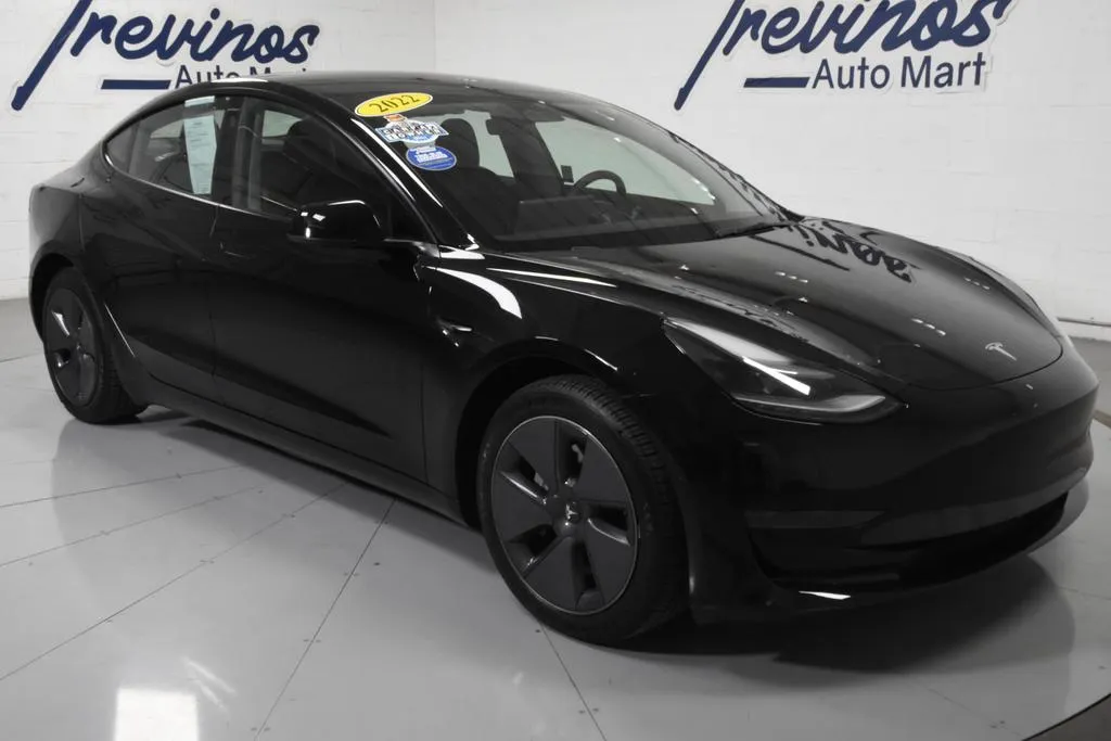 Used 2022 Tesla Model 3 Standard Sedan 4D for sale in McAllen, TX | VIN ...