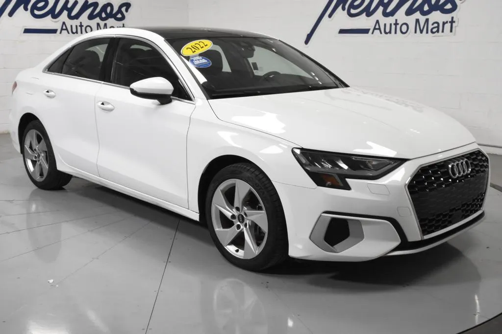 Used 2022 Audi A3 Premium Sedan 4D for sale in McAllen, TX at Trevinos ...