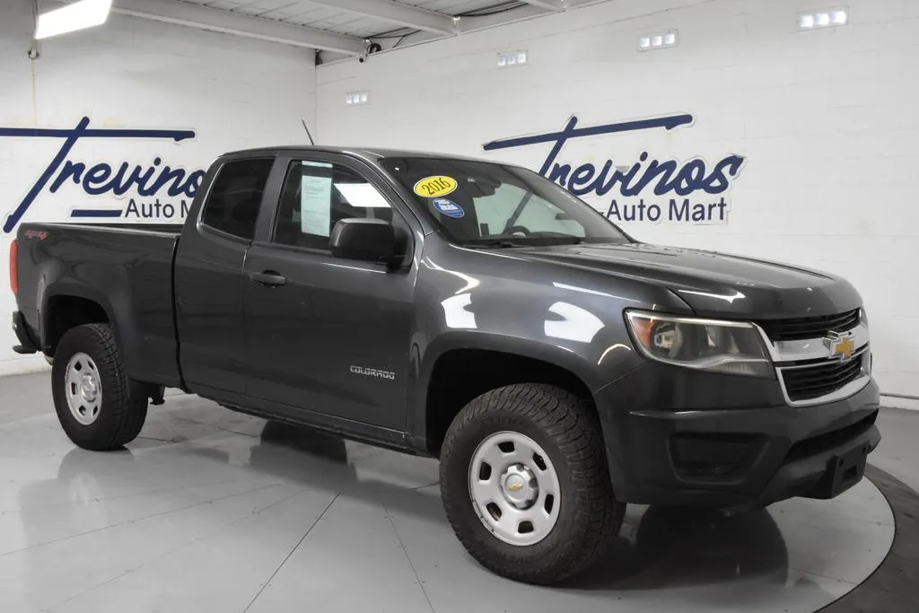 Used 2016 Chevrolet Colorado Extended Cab Work Truck Pickup 2D 6 ft for ...