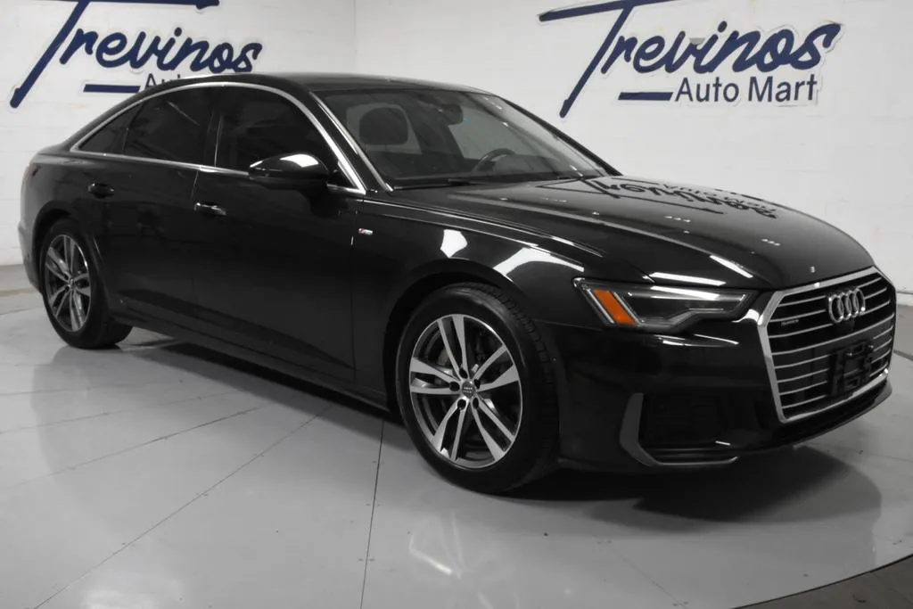 Used 2019 Audi A6 55 TFSI Premium Plus Sedan 4D for sale in McAllen, TX ...