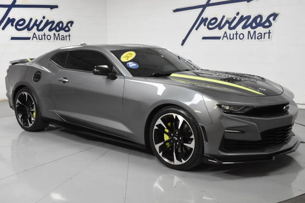 Used 2020 Chevrolet Camaro SS Coupe 2D for sale in McAllen, TX at ...