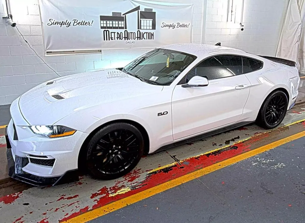 Used 2020 Ford Mustang GT Premium Coupe 2D for sale in McAllen, TX at ...