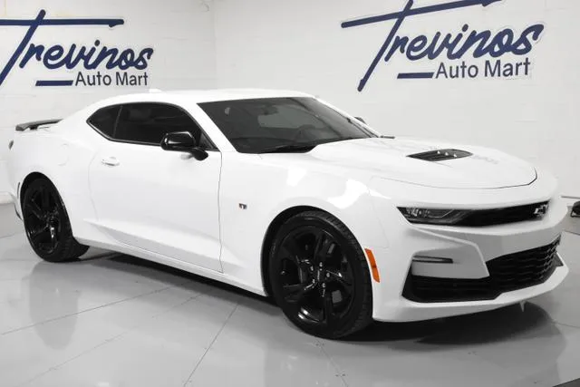 Used 2021 Chevrolet Camaro SS Coupe 2D for sale in McAllen, TX at ...