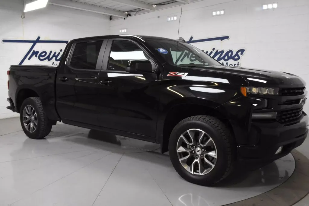 Used 2020 Chevrolet Silverado 1500 Crew Cab RST Pickup 4D 5 3/4 ft for ...