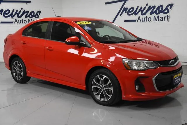 Used 2018 Chevrolet Sonic LT Sedan 4D for sale in McAllen, TX | VIN ...