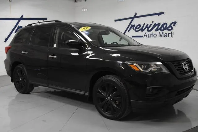 Used 2018 Nissan Pathfinder SL Sport Utility 4D for sale in McAllen, TX ...