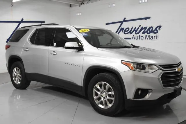 Used 2019 Chevrolet Traverse LT Sport Utility 4D for sale in McAllen ...