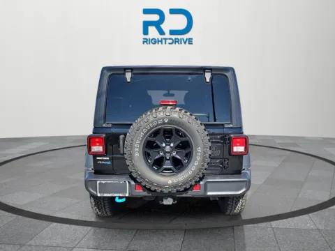 Used 2023 Jeep Wrangler Willys 4xe for sale in El Paso, TX at ...