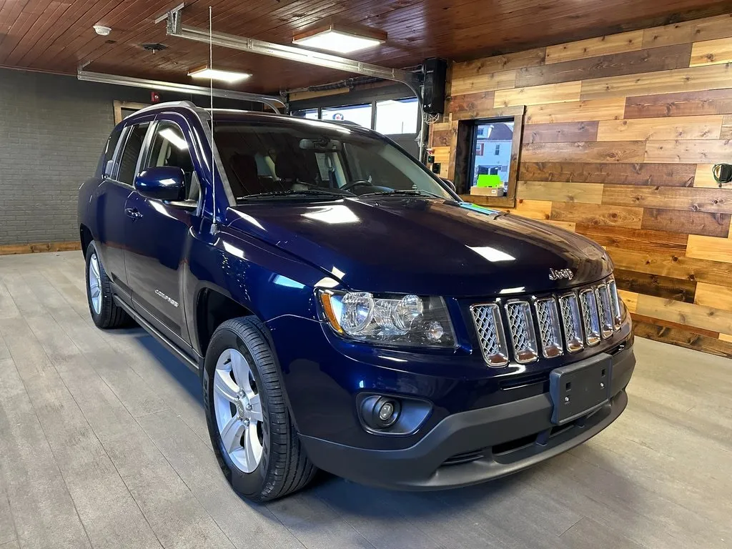 Used 2016 Jeep Compass Latitude for sale in DuBois, PA at Kurt Johnson ...