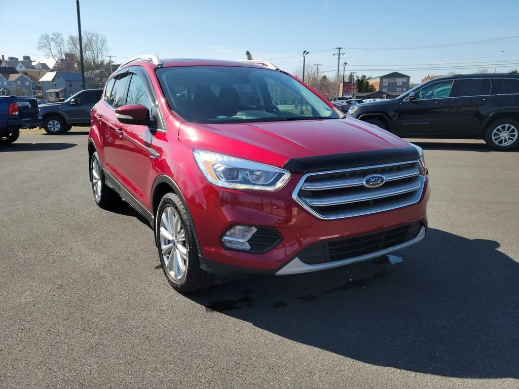 Used 2017 Ford Escape Titanium for sale in DuBois, PA at Kurt Johnson ...