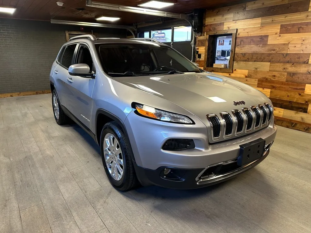 2017 Jeep Cherokee Limited 4x4