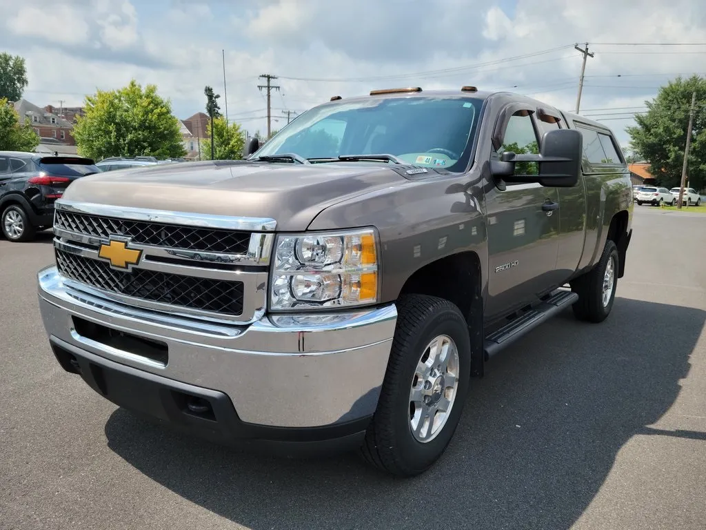 Used 2013 Chevrolet Silverado 2500HD Work Truck for sale in DuBois, PA ...