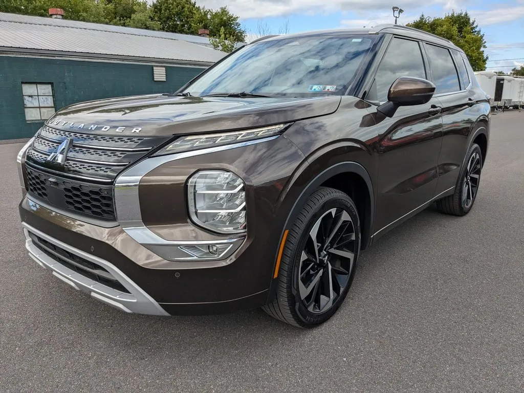 Used 2022 Mitsubishi Outlander SEL for sale in DuBois, PA at Kurt ...