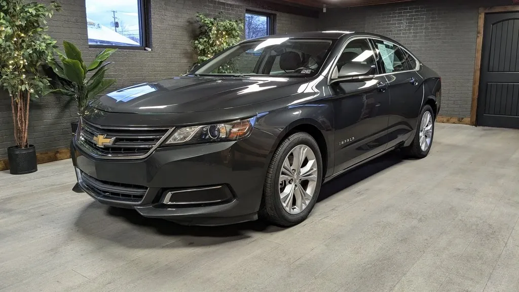 Used 2015 Chevrolet Impala LT for sale in DuBois, PA at Kurt Johnson ...
