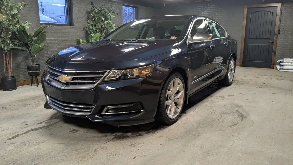 Used 2017 Chevrolet Impala Premier for sale in DuBois, PA at Kurt ...