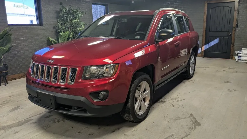 Used 2016 Jeep Compass Sport for sale in DuBois, PA at Kurt Johnson ...