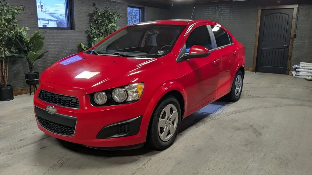 Used 2016 Chevrolet Sonic LS for sale in DuBois, PA at Kurt Johnson ...