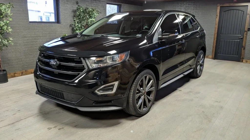 Used 2018 Ford Edge Sport for sale in DuBois, PA at Kurt Johnson Auto ...