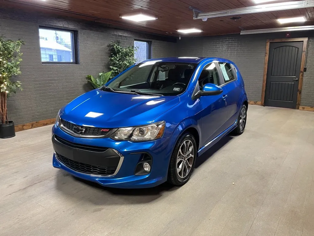 Used 2018 Chevrolet Sonic LT for sale in DuBois, PA at Kurt Johnson ...