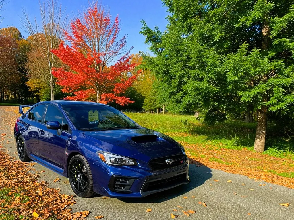 Used 2020 Subaru WRX STi for sale in DuBois, PA at Kurt Johnson Auto ...