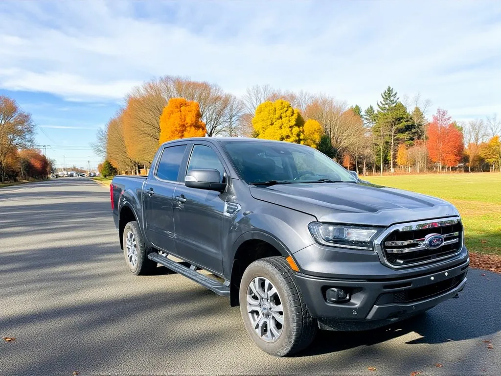 Used 2020 Ford Ranger Lariat for sale in DuBois, PA at Kurt Johnson ...