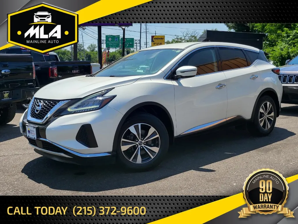 Used 2019 Nissan Murano S for sale in Philadelphia, PA at Mainline Auto ...