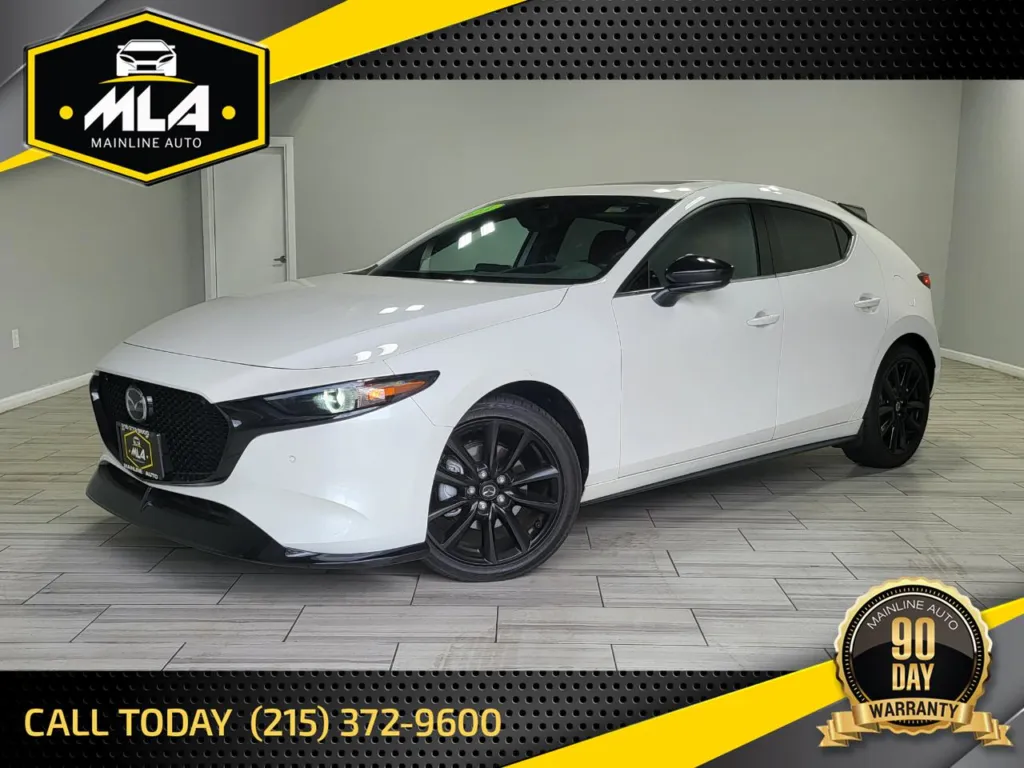 Used 2023 Mazda MAZDA3 Premium Plus Hatchback AWD for sale in Philadelphia, PA at Mainline Auto ...